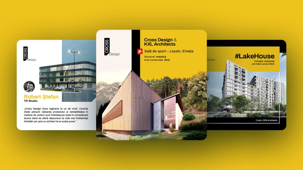 Cross Design » Portofoliu | Lemon Ice Agency